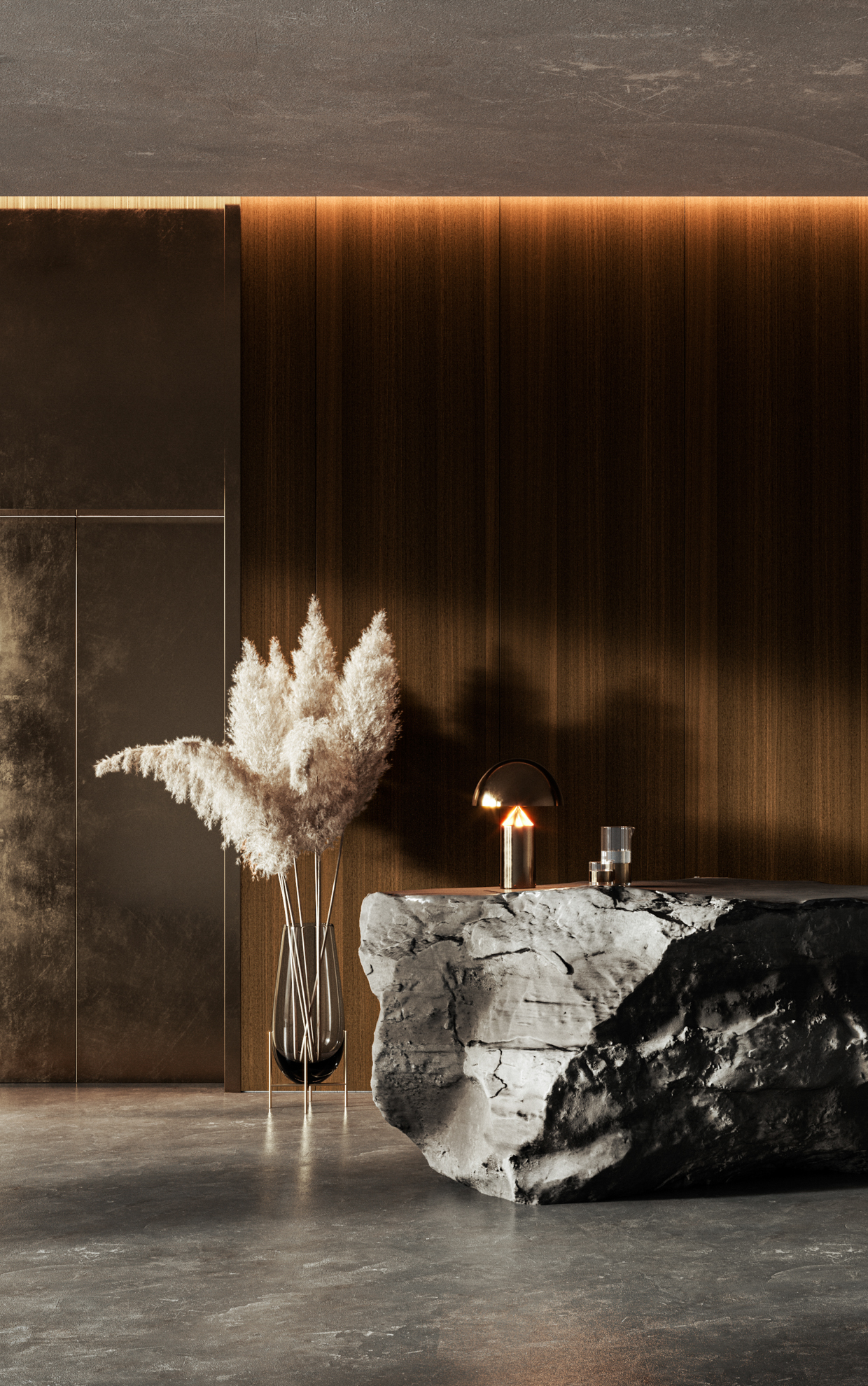 Shadow Eucalyptus - VidaSpace | Prefinished Timber Veneer